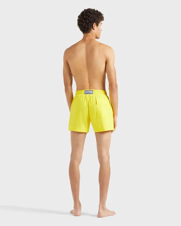 Vilebrequin Stretch Swim Trunks - Yellow
