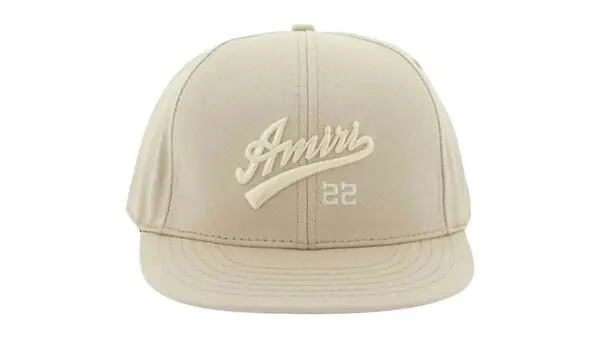 Amiri Fitted Hat - Beige