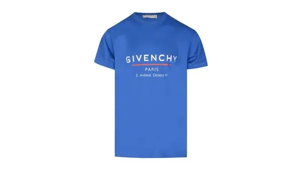 Givenchy Oversized Address T-shirt