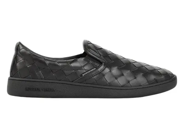 Bottega Veneta Sawyer Slip-on Loafer - Black