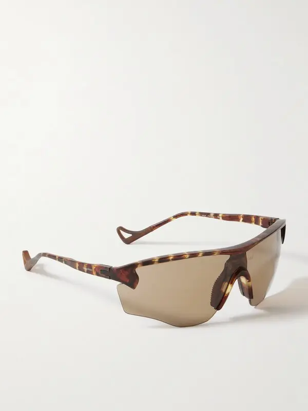 DISTRICT VISION Junya Racer D-frame Sunglasses - Tortoiseshell