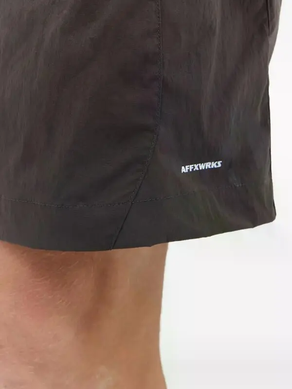 AFFXWRKS Logo-print Shorts