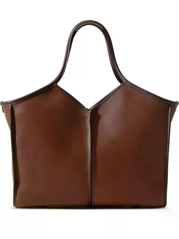 Hereu Calella Leather Tote Bag