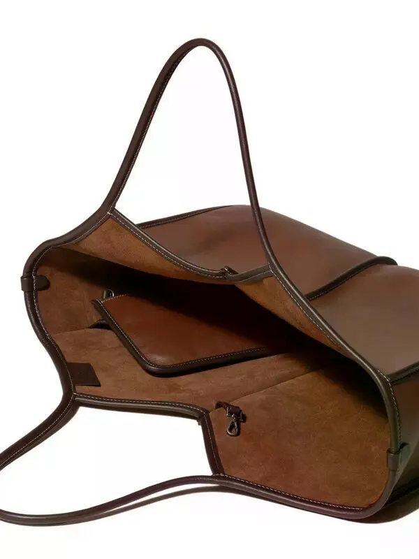 Hereu Calella Leather Tote Bag