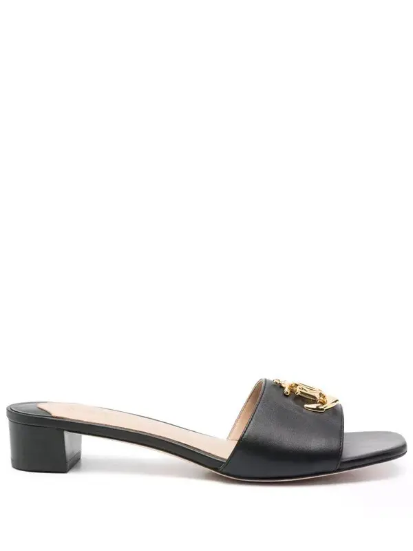 Ralph Lauren Anchor-plaque Sandals