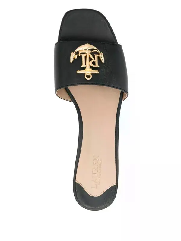 Ralph Lauren Anchor-plaque Sandals