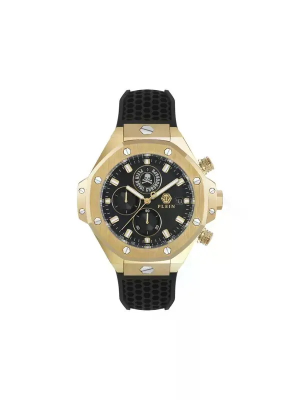 Philipp Plein Chronograph Watch 42mm - Black