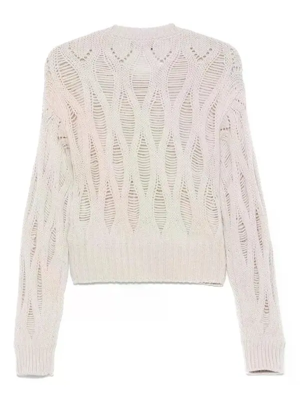 WILD CASHMERE Lydia Cardigan - Neutrals