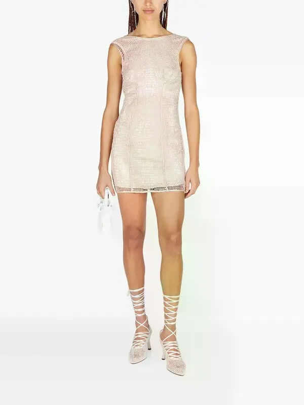 ISA BOULDER Bodyweb Mini Dress