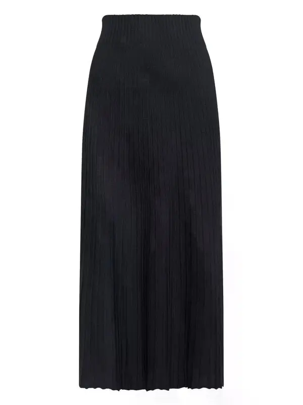 FFORME Monika Midi Pleated Skirt