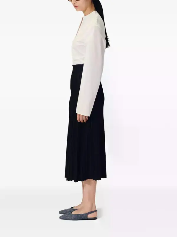 FFORME Monika Midi Pleated Skirt
