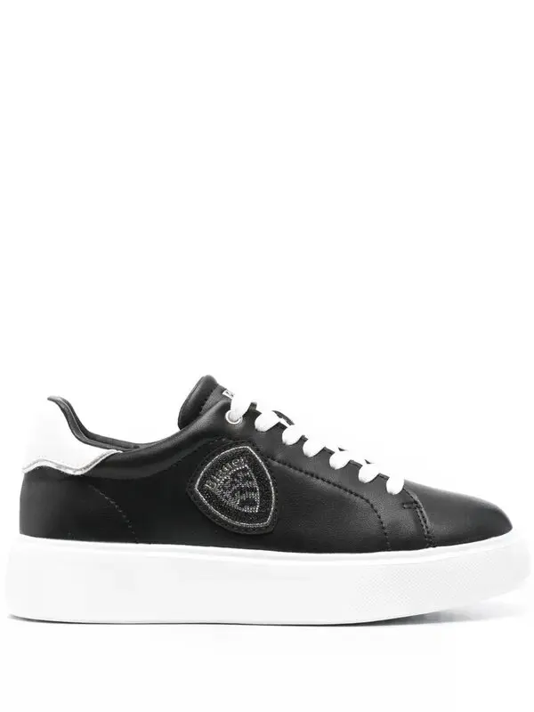 BLAUER. Venus Sneakers - Black