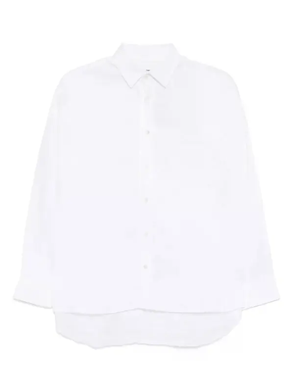 N.peal Valencia Linen Shirt
