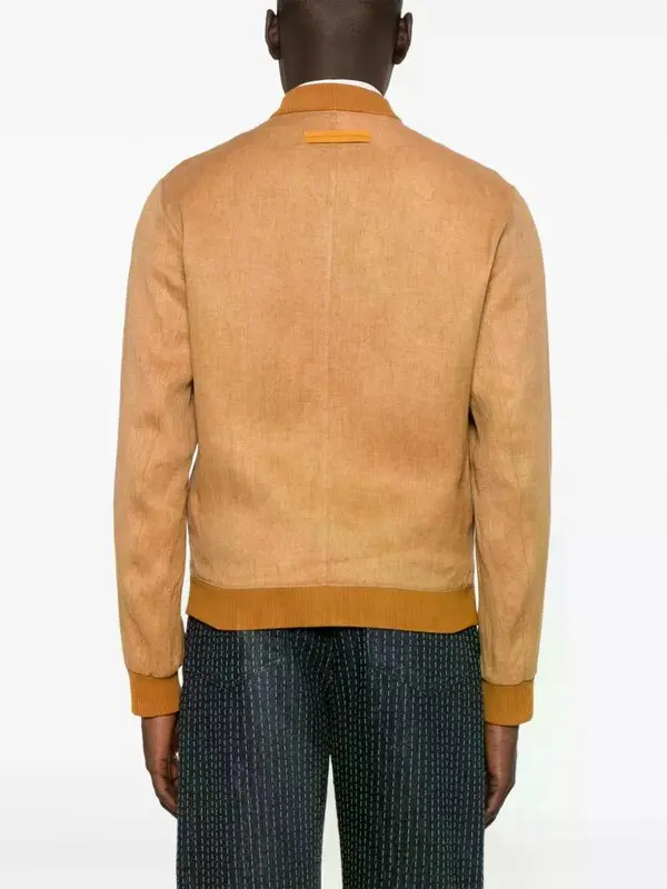 Zegna Twill Bomber