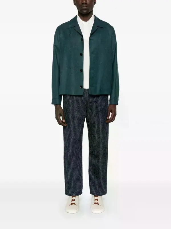 Zegna Twill Shirt Jacket