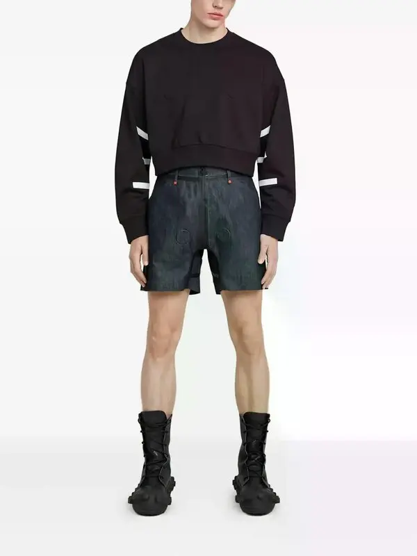 WALTER VAN BEIRENDONCK Logo-print Shorts