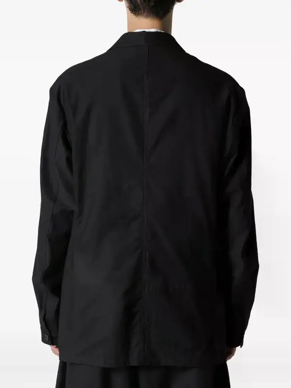 Yohji Yamamoto Button-down Shirt Jacket