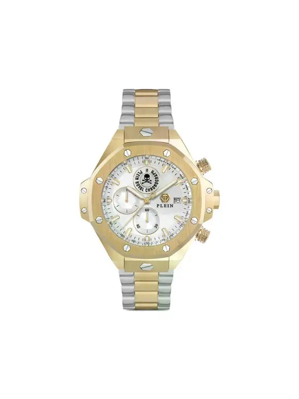 Philipp Plein Chrono Royal 46mm Watch - White