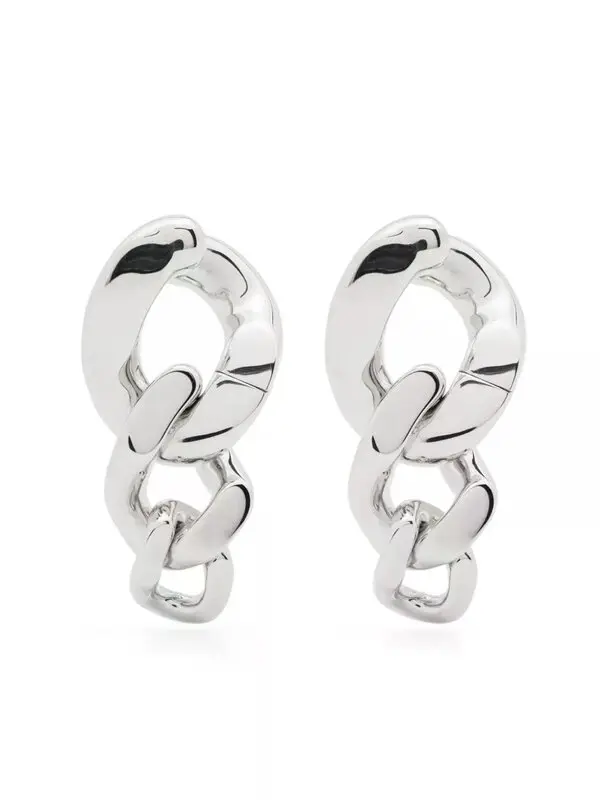 Tom Wood Dean Hoops Triple Earrings - Silver