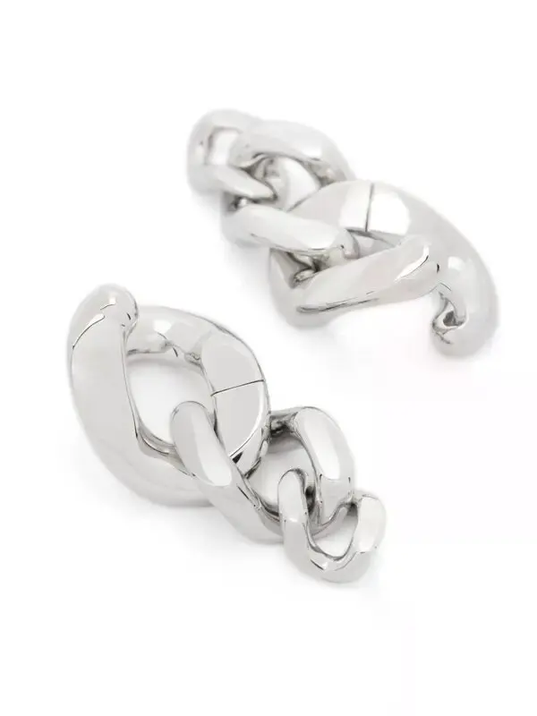 Tom Wood Dean Hoops Triple Earrings - Silver