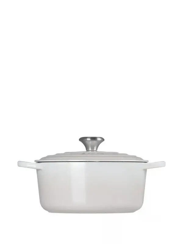 LE CREUSET Evolution Cast-iron Cocotte - White