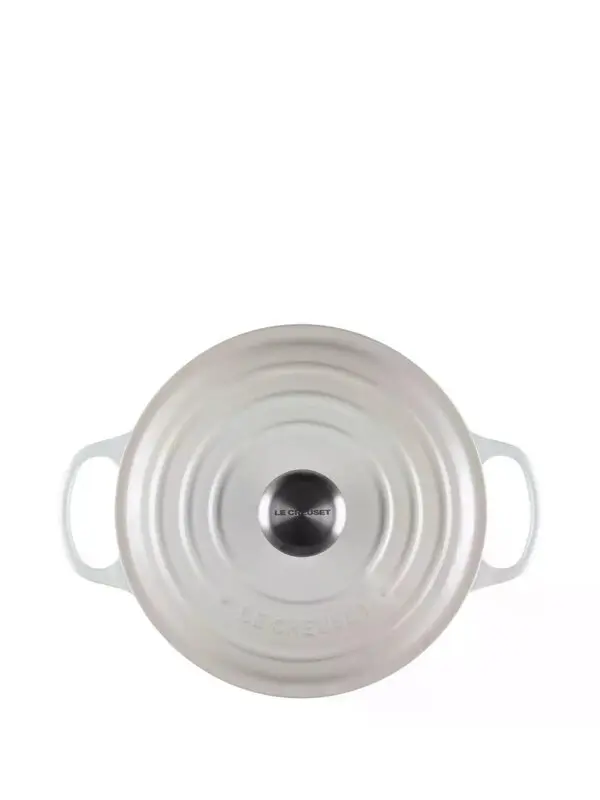 LE CREUSET Evolution Cast-iron Cocotte - White