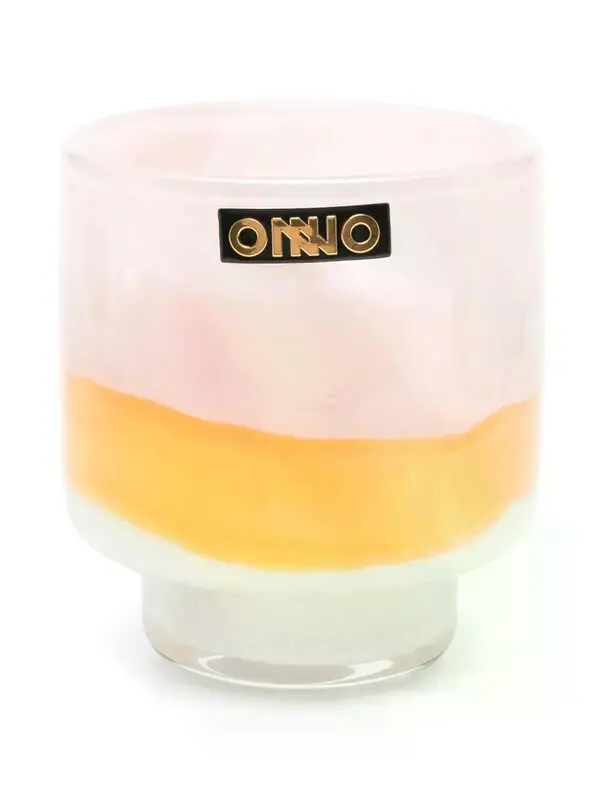 ONNO Small Art Angele Candle - Pink