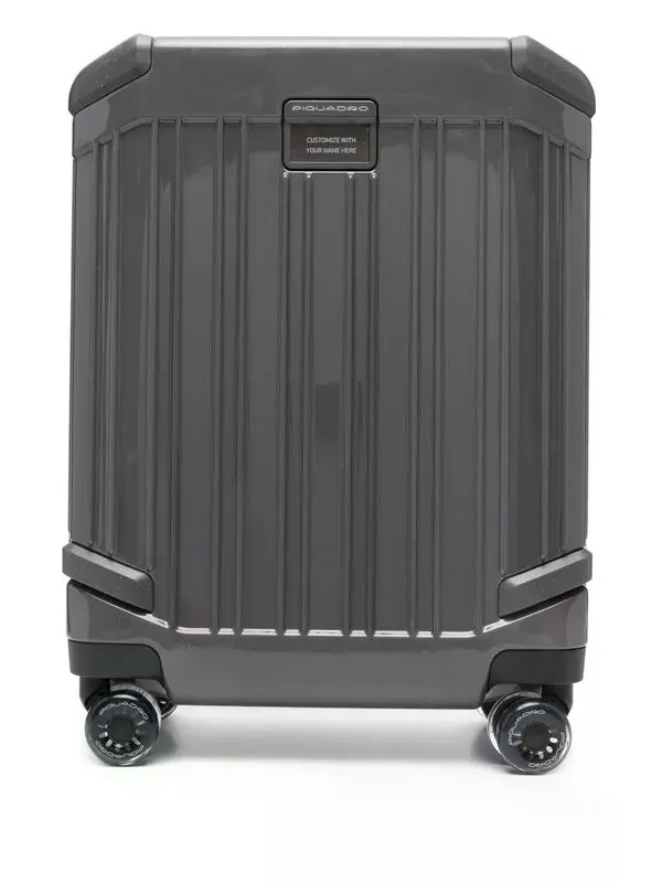 PIQUADRO Four-wheel Suitcase - Grey