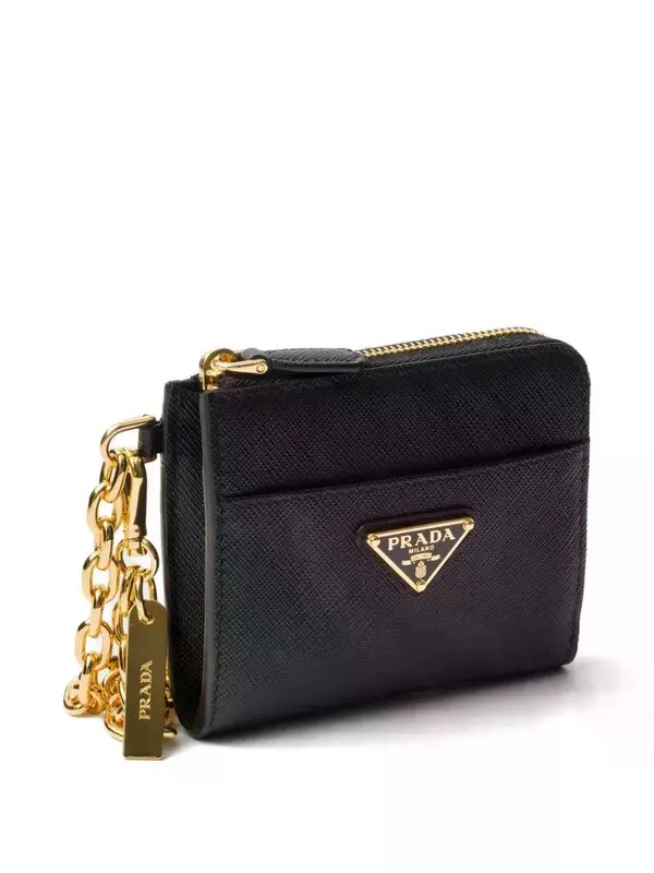 Prada Small Saffiano Leather Wallet