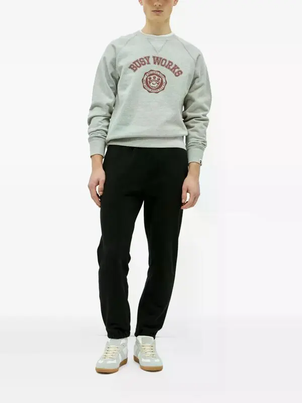 A BATHING APE Logo-print Sweatshirt
