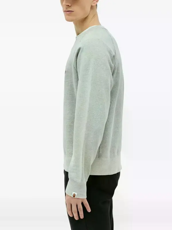 A BATHING APE Logo-print Sweatshirt