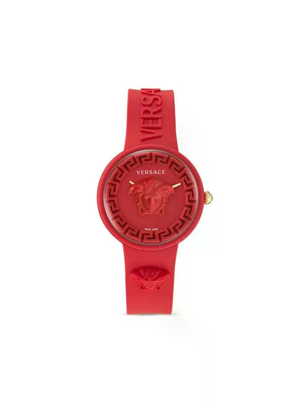 Versace Medusa Pop 39mm Watch - Red