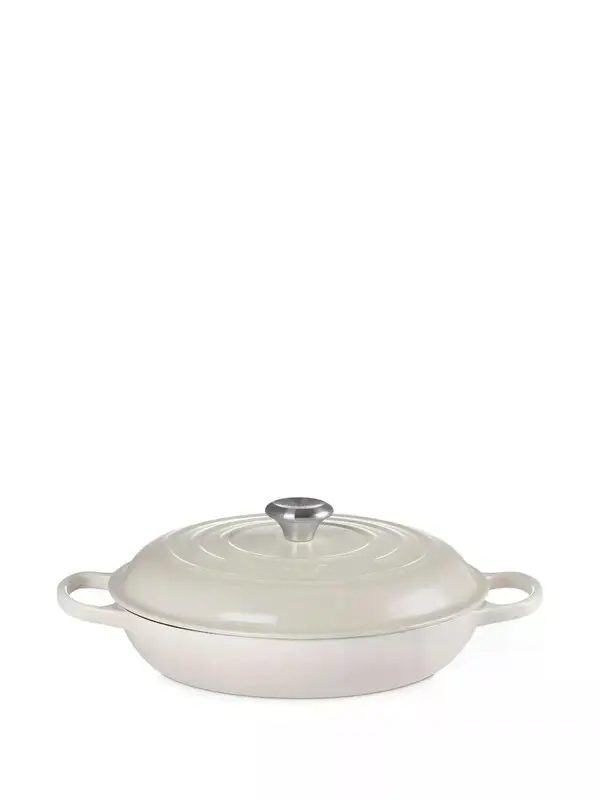 LE CREUSET Cocotte Oval Casserole Dish - White