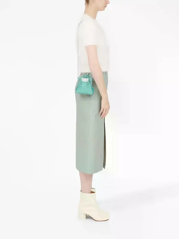 MAISON MARGIELA 5ac Classique Baby Top-handle Bag - Blue