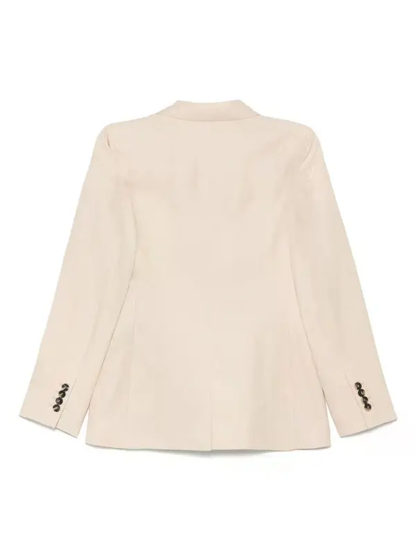 Alberto Biani Slub-texture Blazer