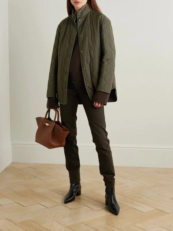 Purdey Quilted Shell Jacket