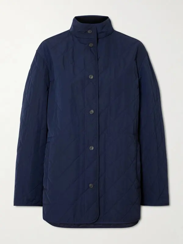 Purdey Quilted Shell Jacket