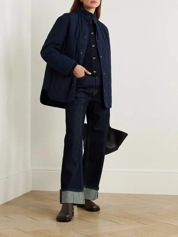 Purdey Quilted Shell Jacket