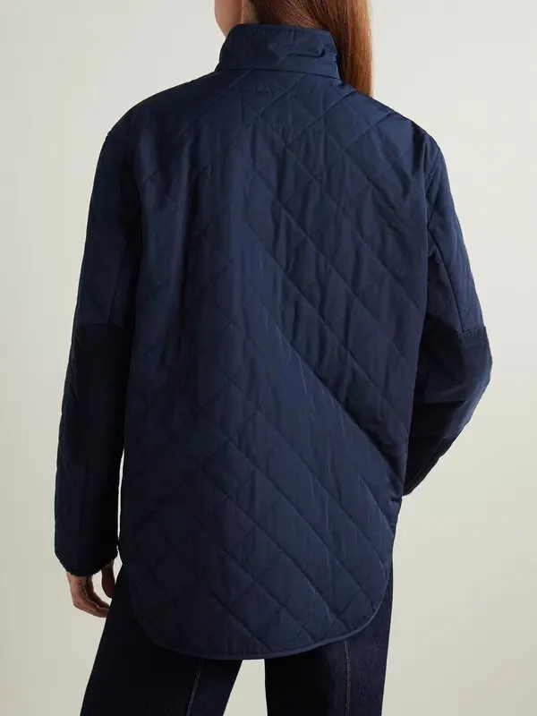 Purdey Quilted Shell Jacket