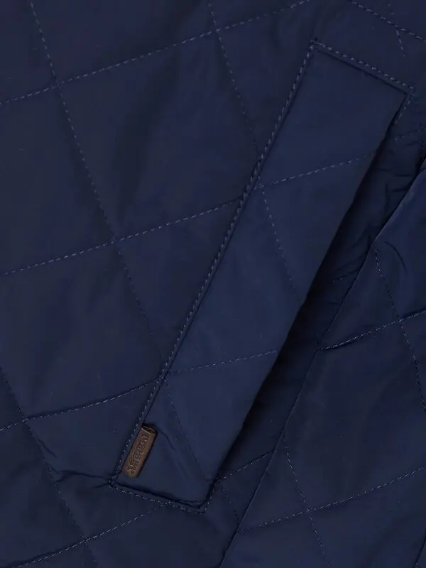 Purdey Quilted Shell Jacket