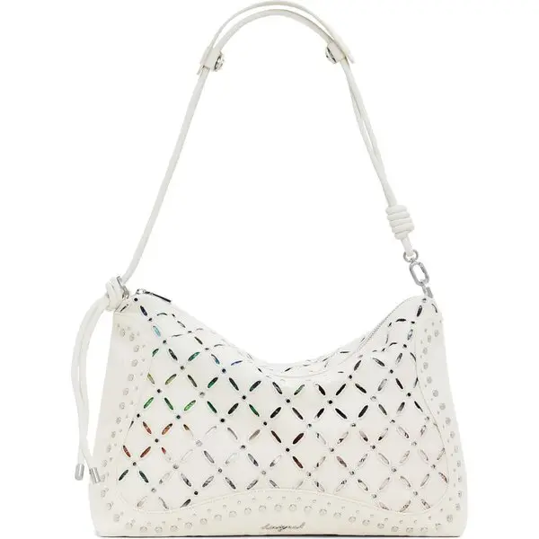 Desigual Cotton Canvas Shoulder Bag