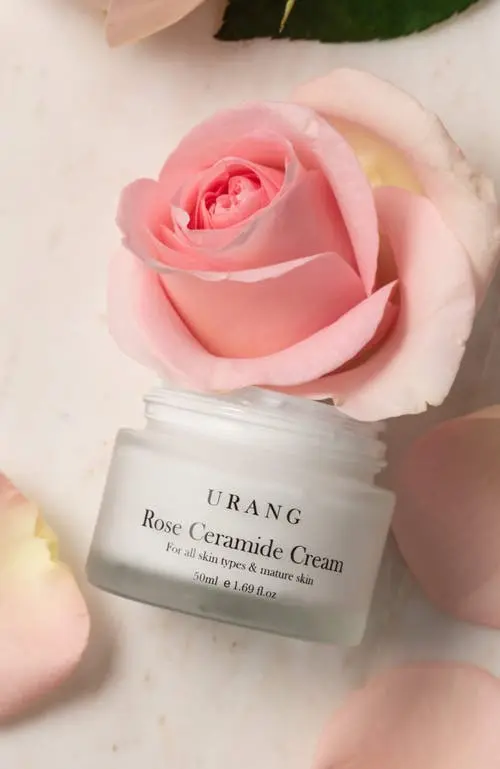 URANG Rose Ceramide Cream - None