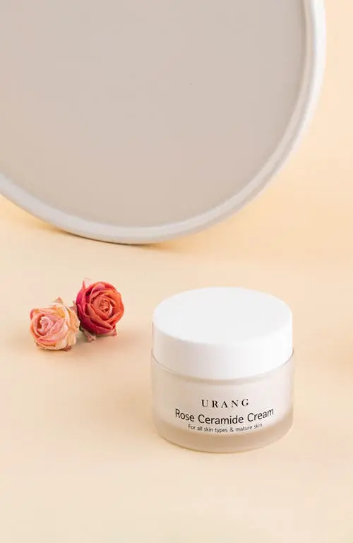 URANG Rose Ceramide Cream - None