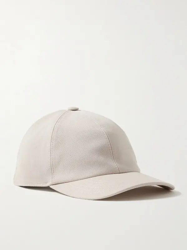 Purdey Logo-embroidered Baseball Cap - Gray