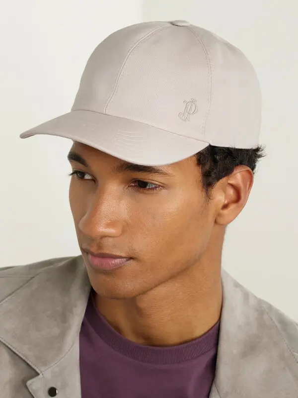 Purdey Logo-embroidered Baseball Cap
