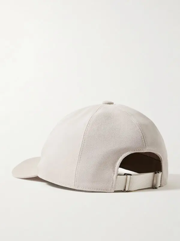 Purdey Logo-embroidered Baseball Cap