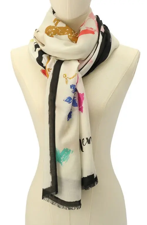 Kate Spade New York Things We Love Oblong Scarf