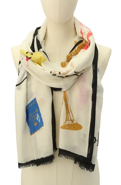Kate Spade New York Things We Love Oblong Scarf