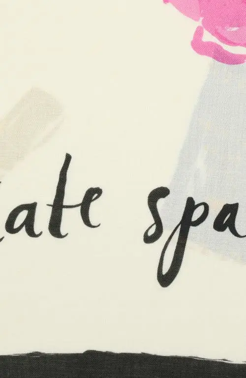 Kate Spade New York Things We Love Oblong Scarf