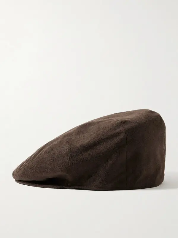 Purdey Litton Alcantara® Flat Cap